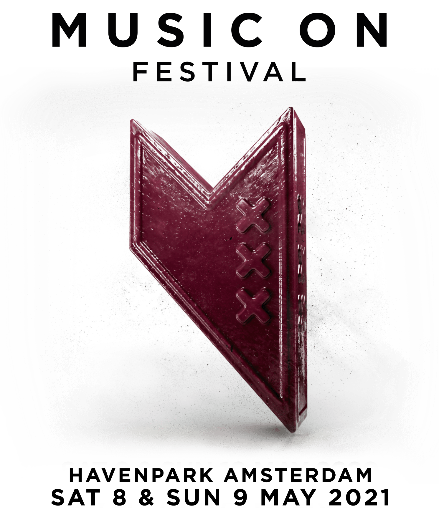 Music On Festival 2021 – 8 & 9 May, Amsterdam
